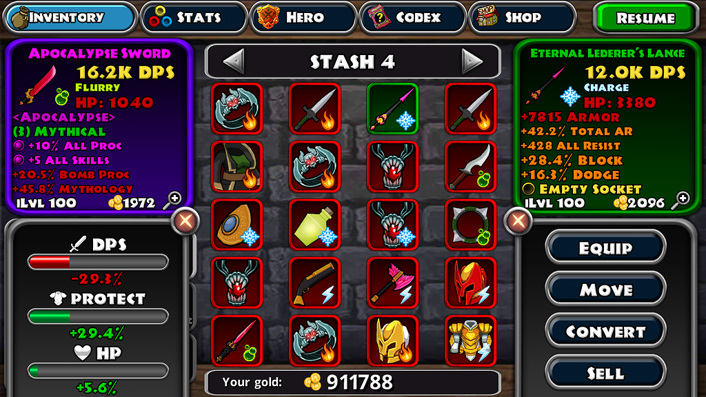 Converting eternal worth it? Need advice - General Discussion - Dungeon ...