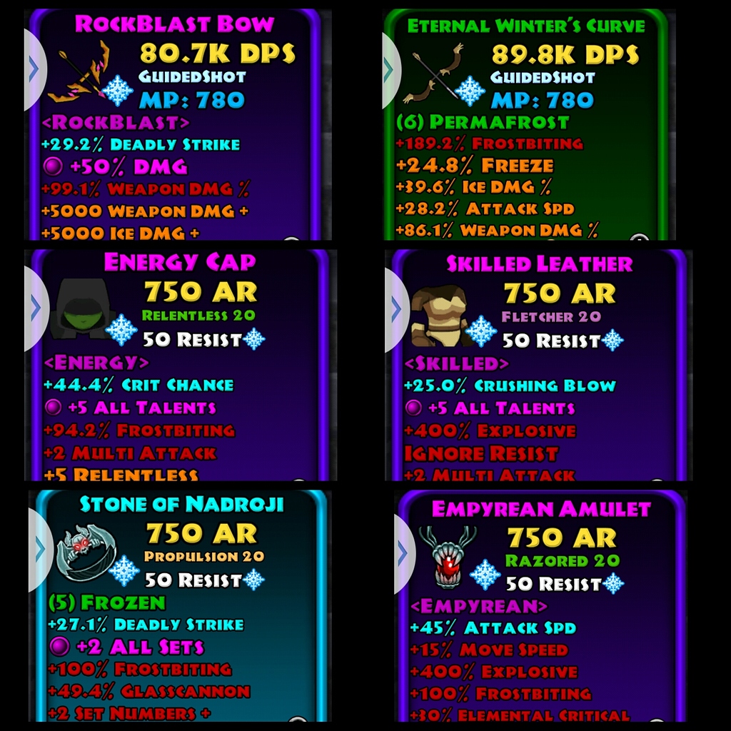 Rogue hireling pvm build "rocket launcher" - Guides - Dungeon Quest Forums