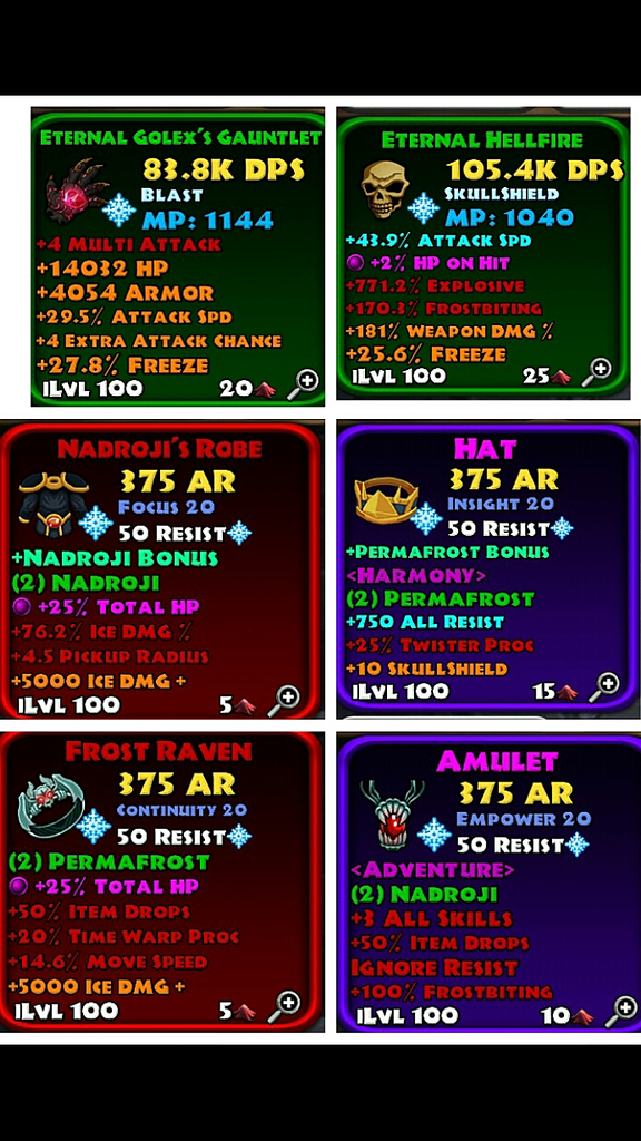 Wizard farming build! is it enough? - Dungeon Quest Forums