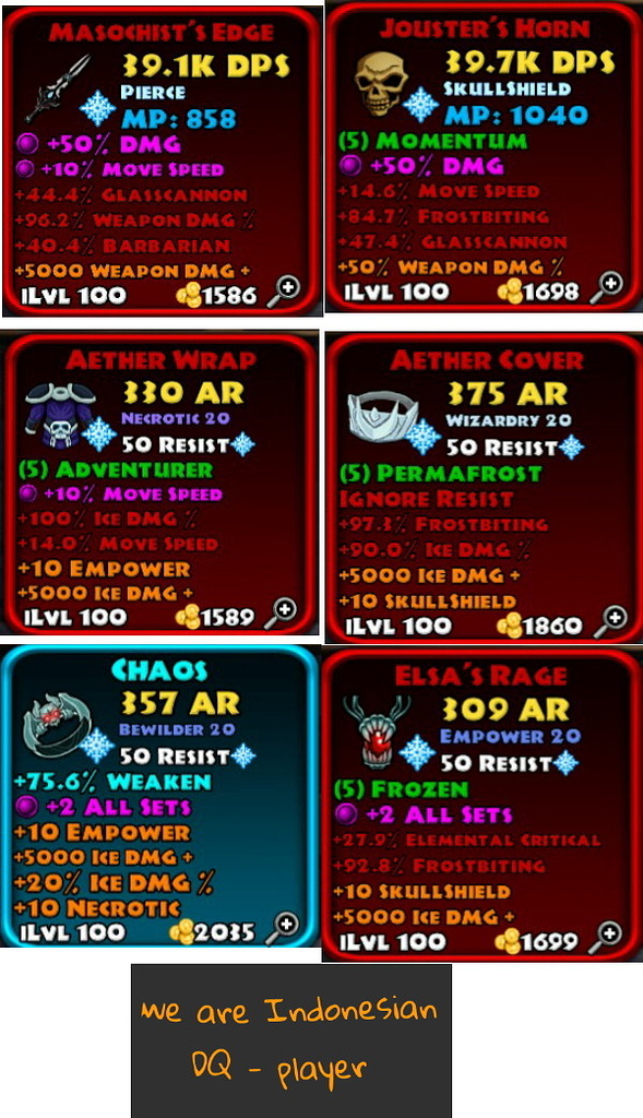 Wizard skull build - Guides - Dungeon Quest Forums