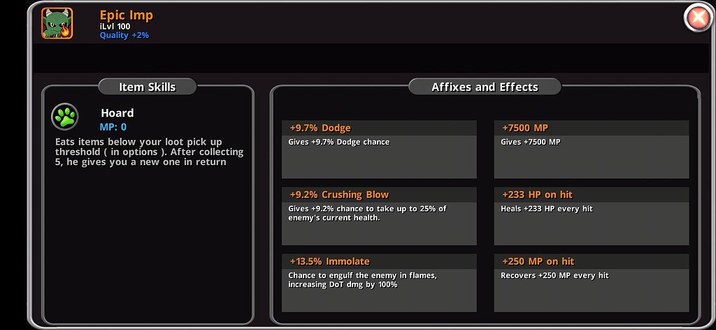 Can Someone help me perfect my build? - Build Help - Dungeon Quest Forums