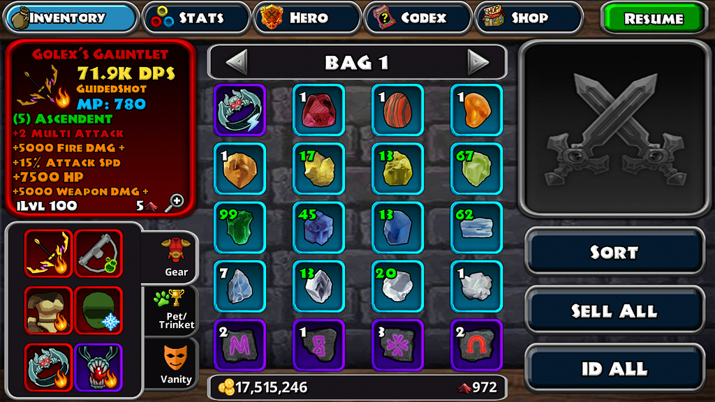 Any tips for my farming build in floor 600+😅 - Build Help - Dungeon ...