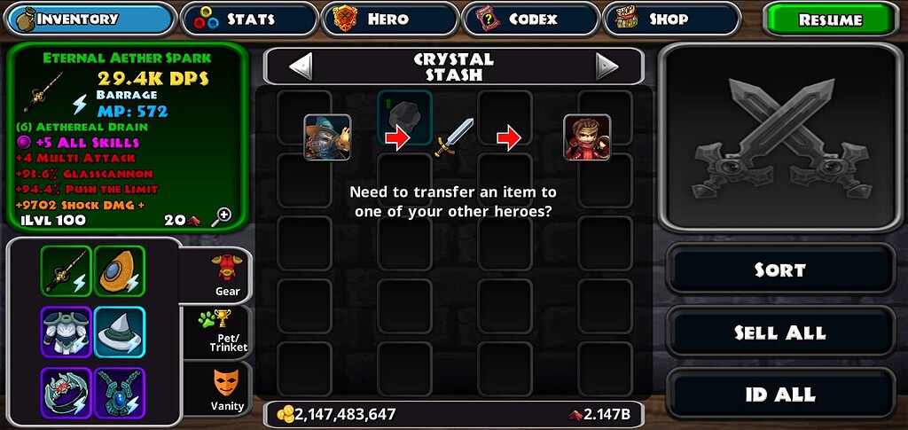 Account issue - Support - Dungeon Quest Forums