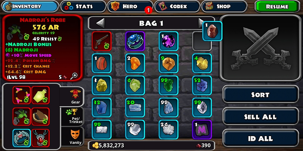 Help with build for rogue - Build Help - Dungeon Quest Forums