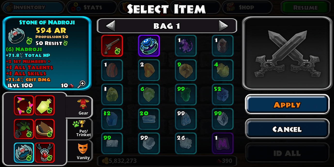 Help with build for rogue - Build Help - Dungeon Quest Forums