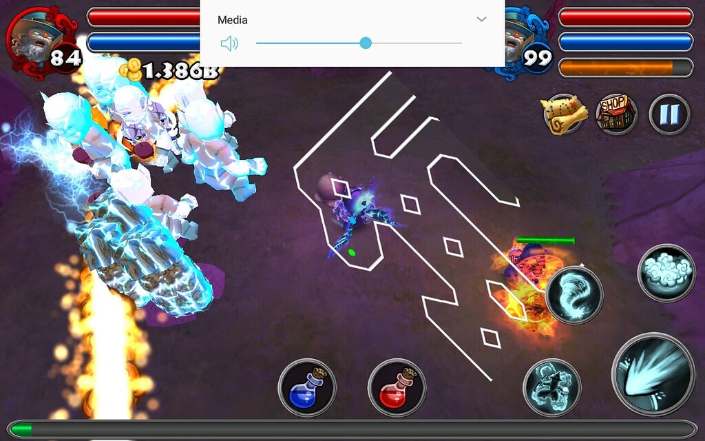 I have encountered the phantom enemy bug ounce or twice, but this is ...