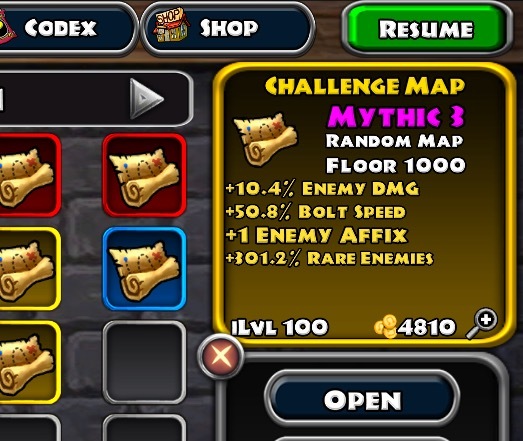 Just got to floor 1000! :D - Gameplay - Dungeon Quest Forums